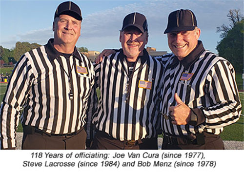 The Third Team – Officials – Lax Lines